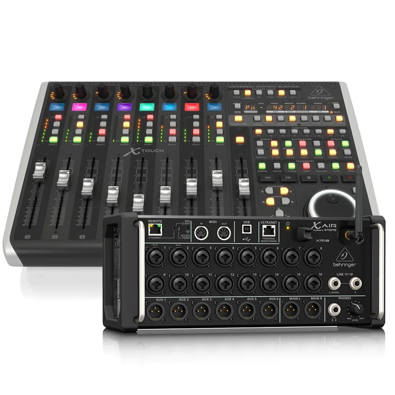 Behringers XR18 - 18-Channel Rackmount Digital Mixer