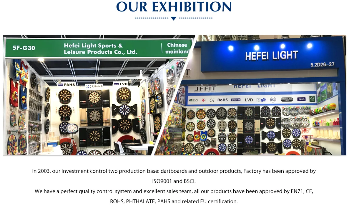 Wholesale Professional Indoor Standard Dart Board - Bristle