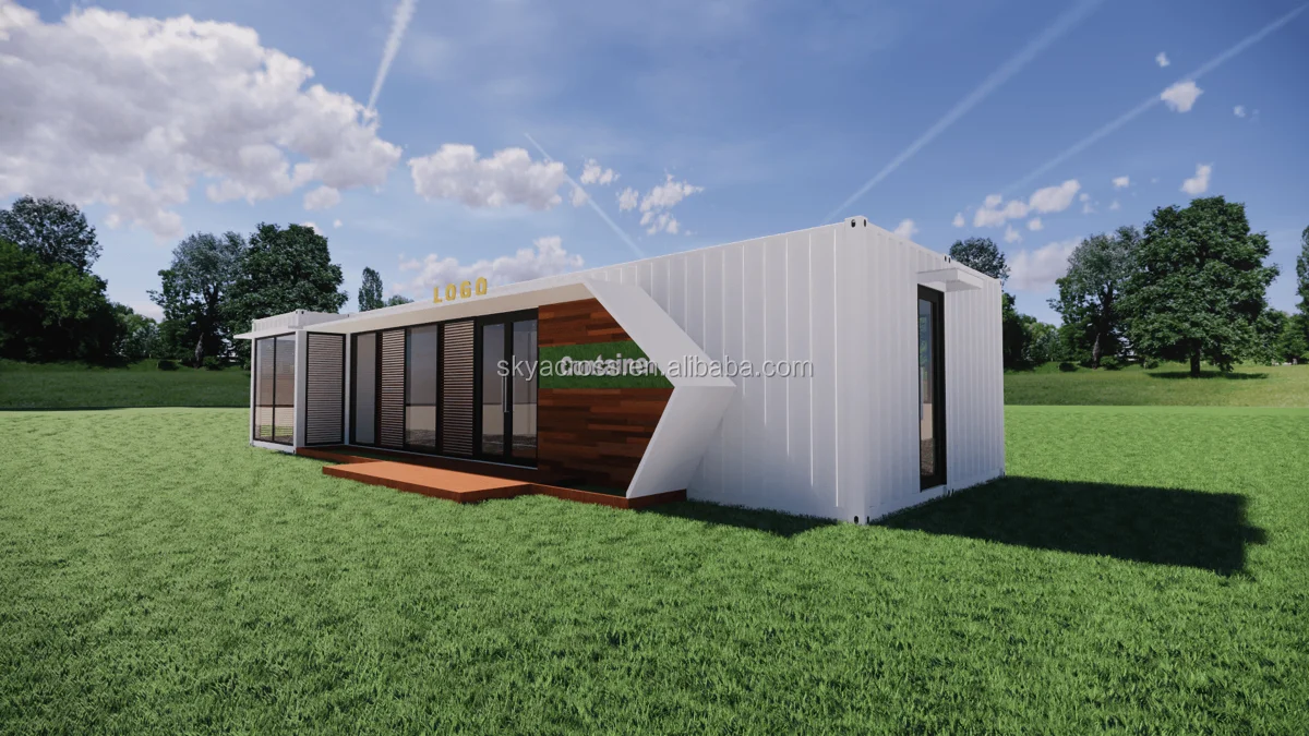 Luxury Prefabricated Container House/ Home - Buy Mobile Offices For ...