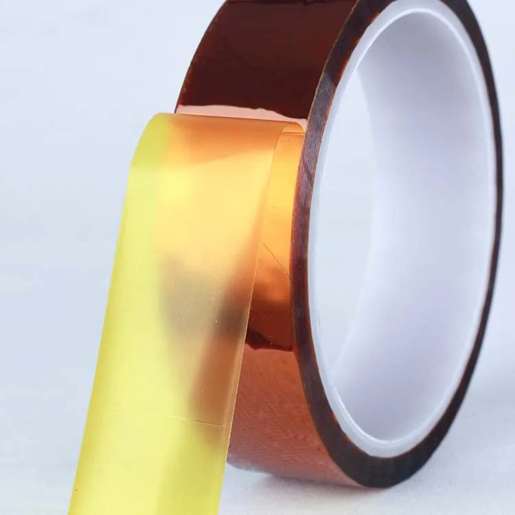 3m Heat Resistant Self Adhesive Pi Tape 92# Amber Color Silicone ...