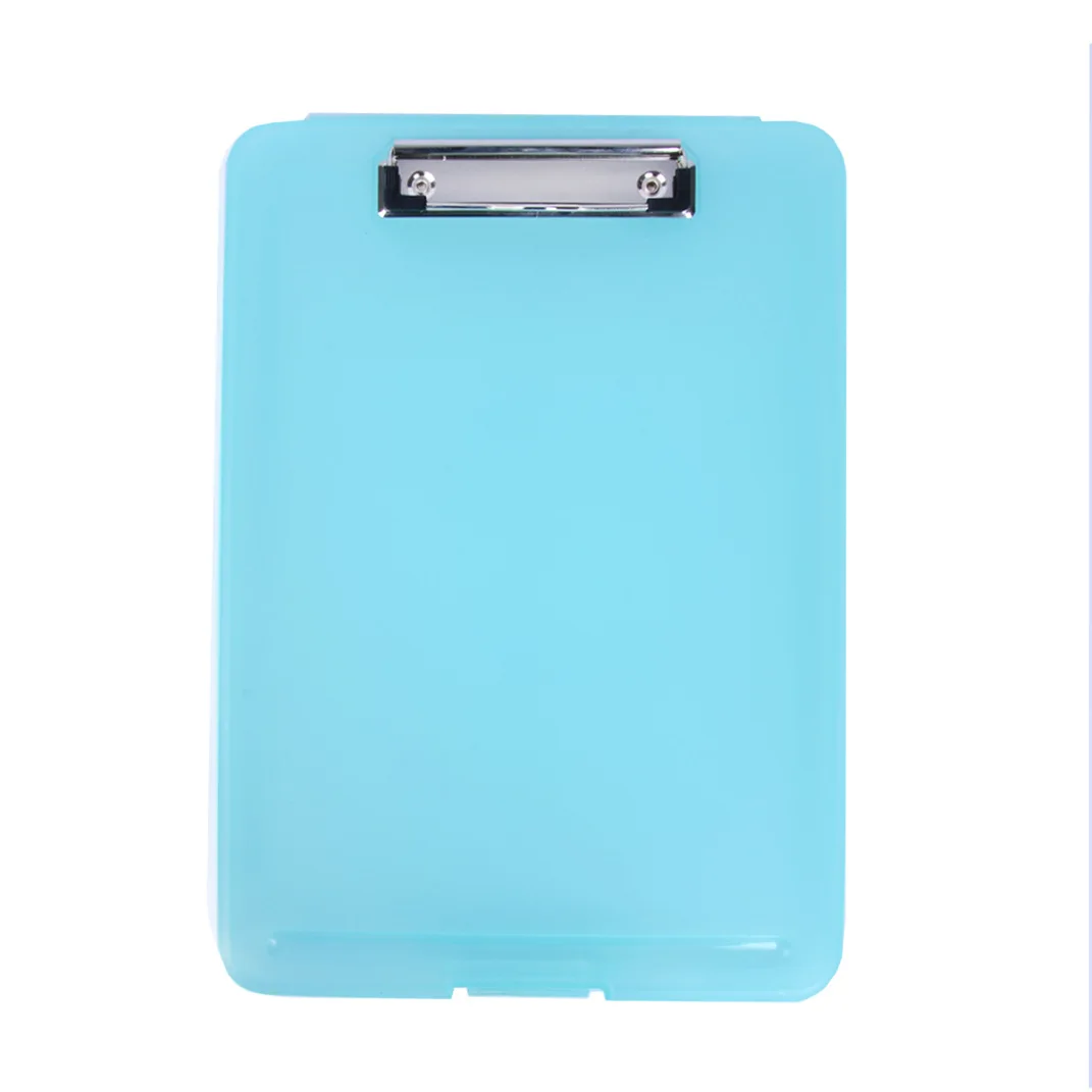 Blue Plastic Storage Clipboard,Light Weight,Polypropylene Clipboard For ...