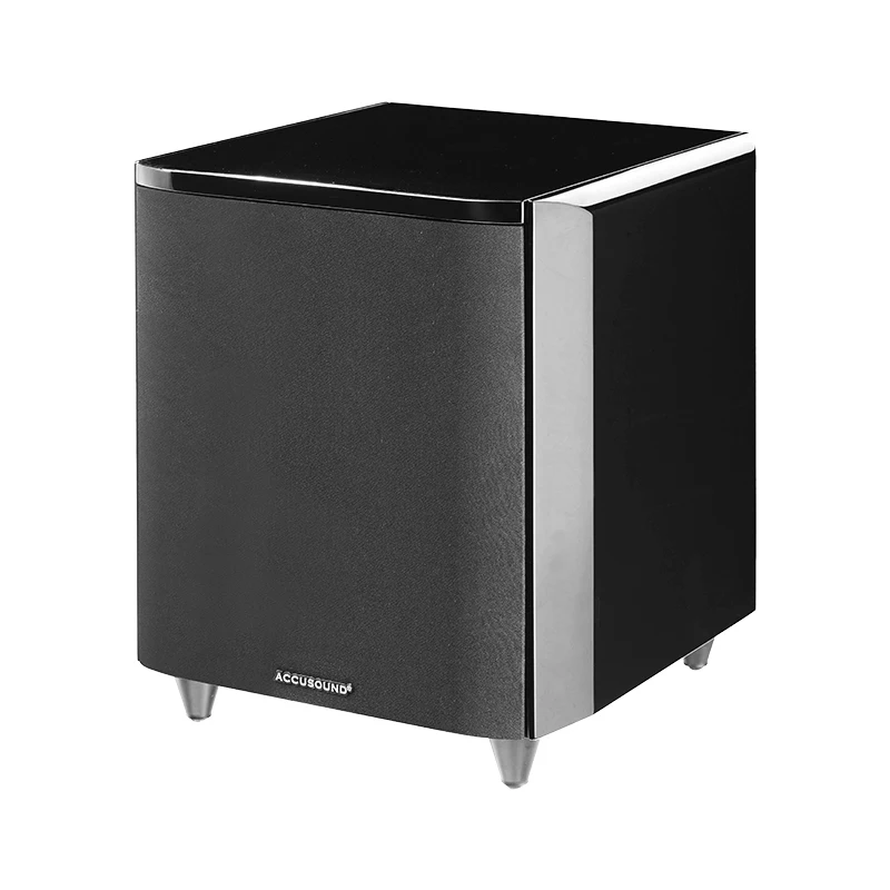 Accusound 300watts Powered Subwoofer Speaker For Home Theatre System ...