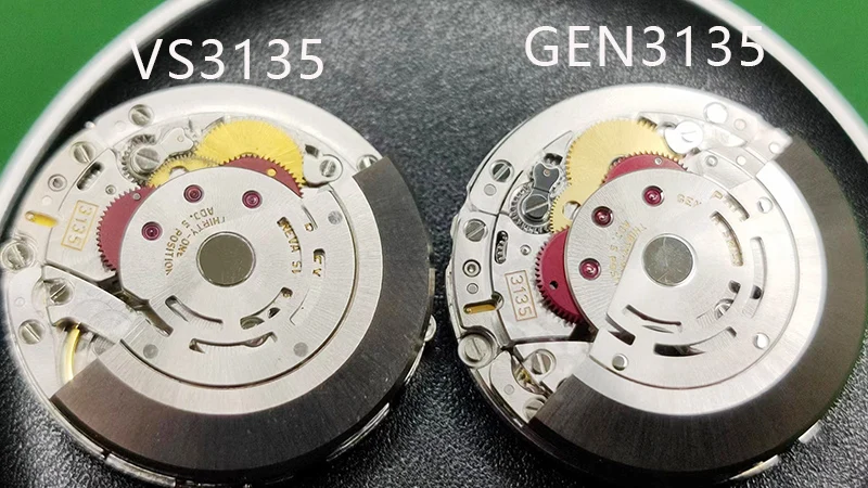 Dandong Vsf Super 3135 Automatic Mechanical Movement Blue Balance Wheel ...