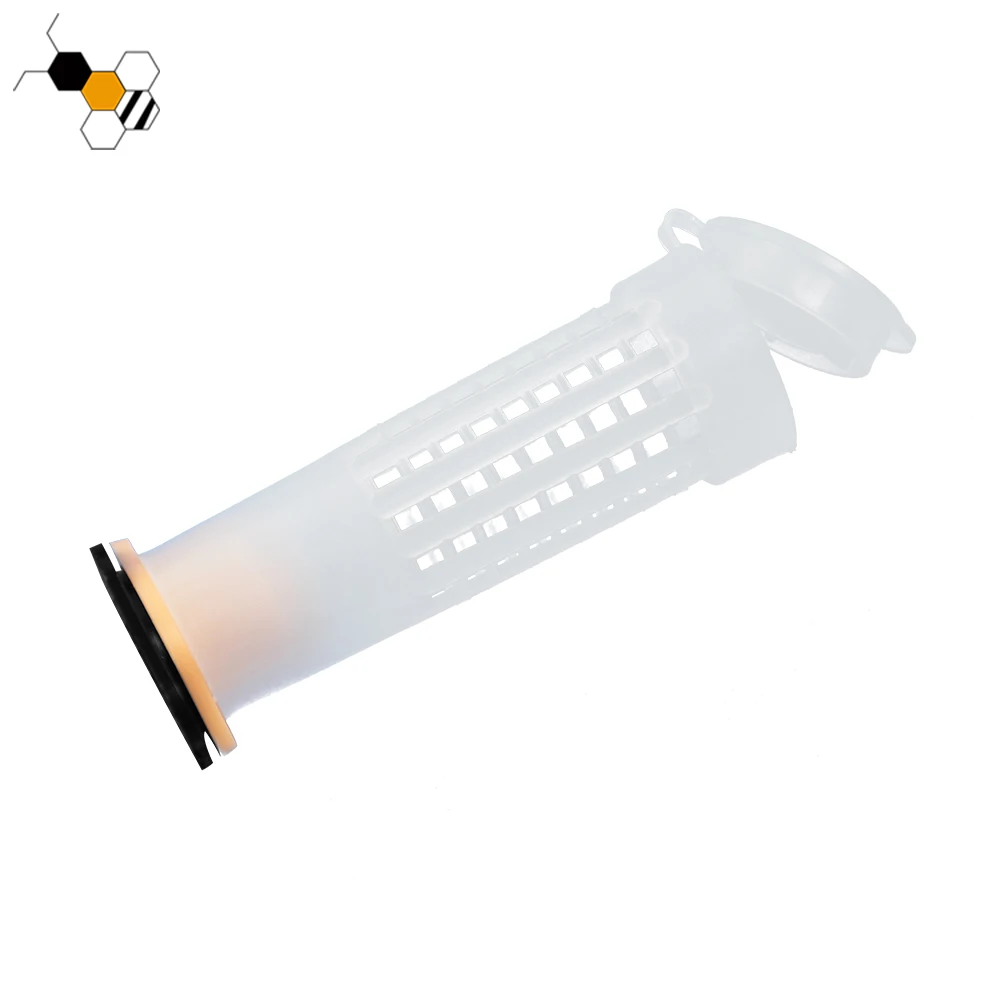 Queen Rearing System - Plastic Queen Bee Roller Cell Protector Queen ...