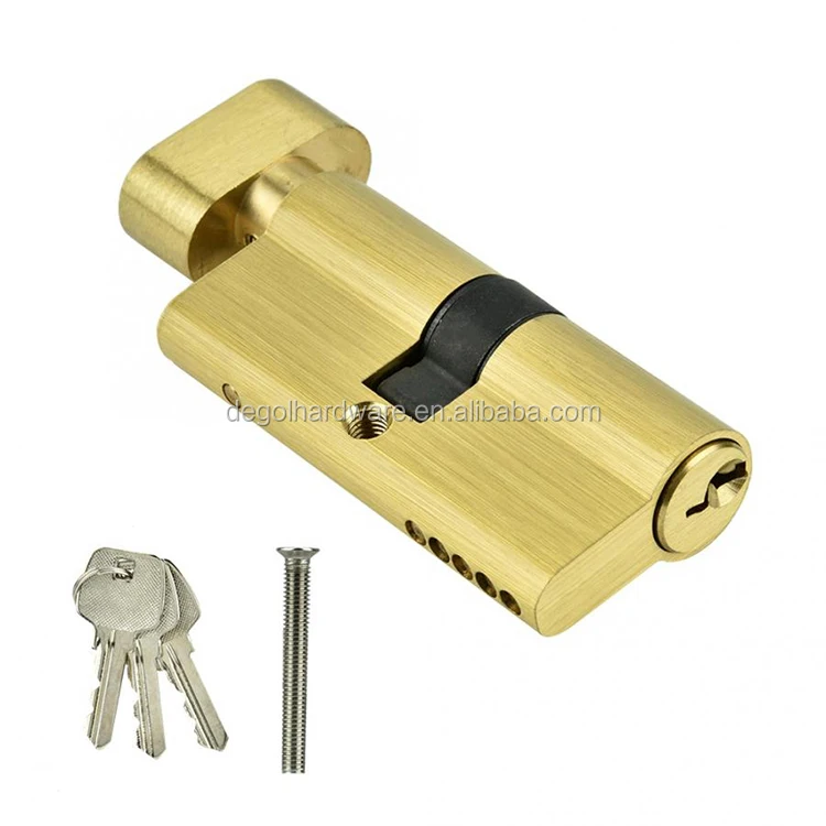 70mm Bathroom Cylinder Lock Without Key - Buy 70mm Bathroom Cylinder ...