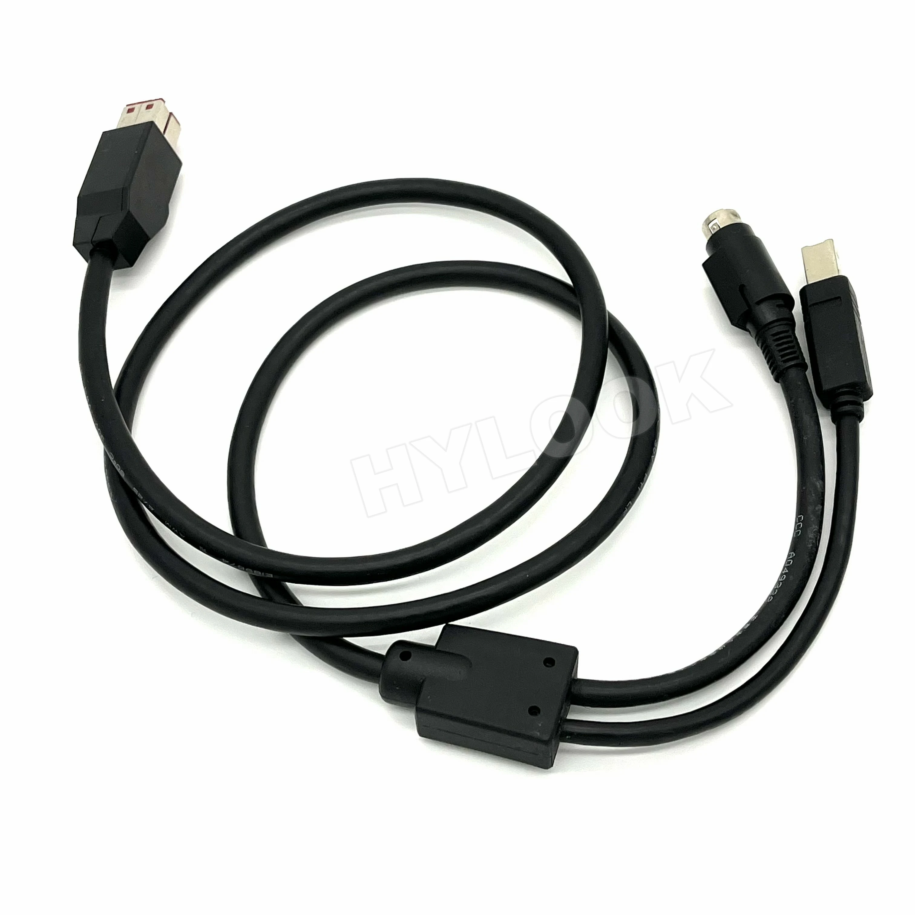 24V Powered USB Cable for Epson/pos Printers - Hylook
