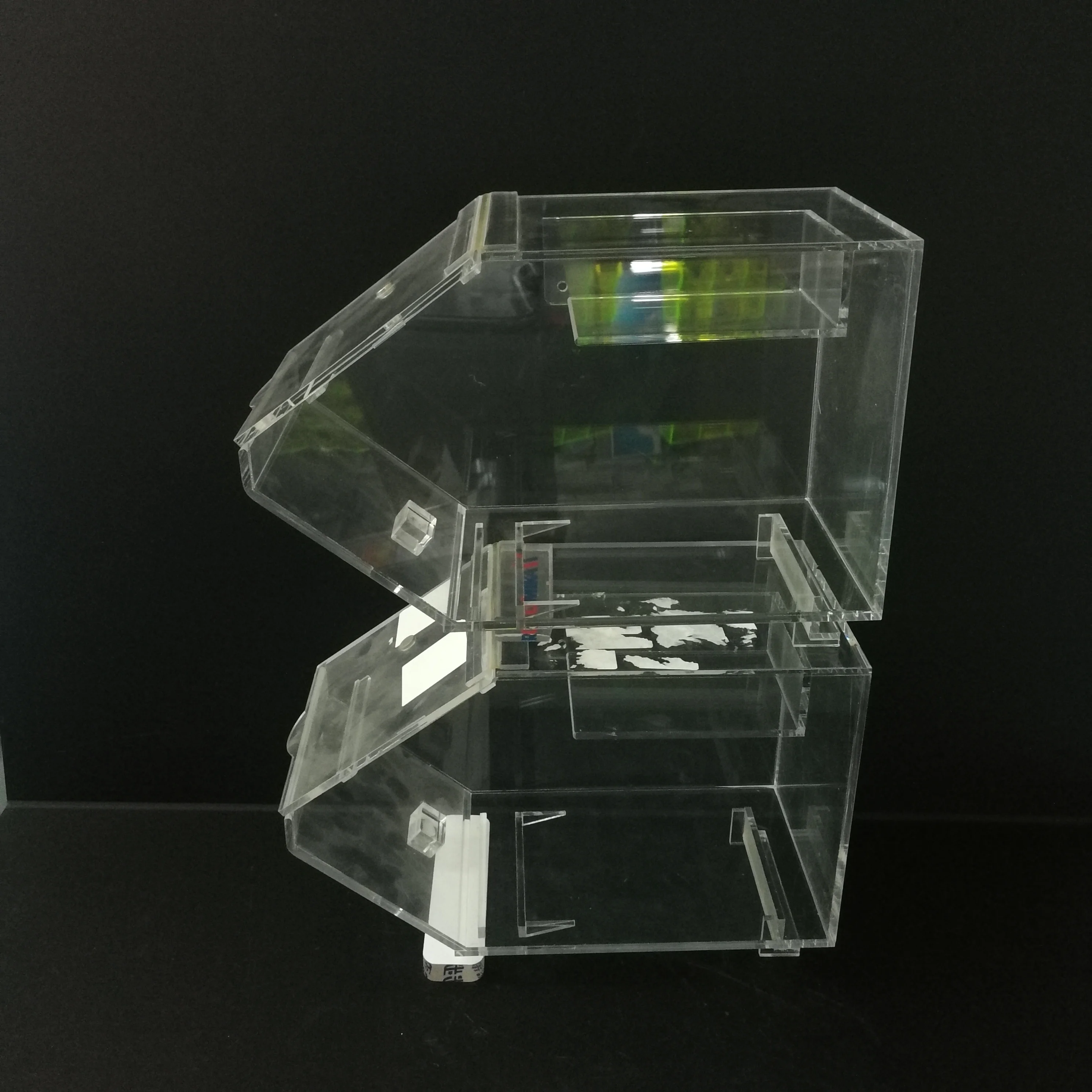 Acrylic Candy Display Box - Stackable & Customizable