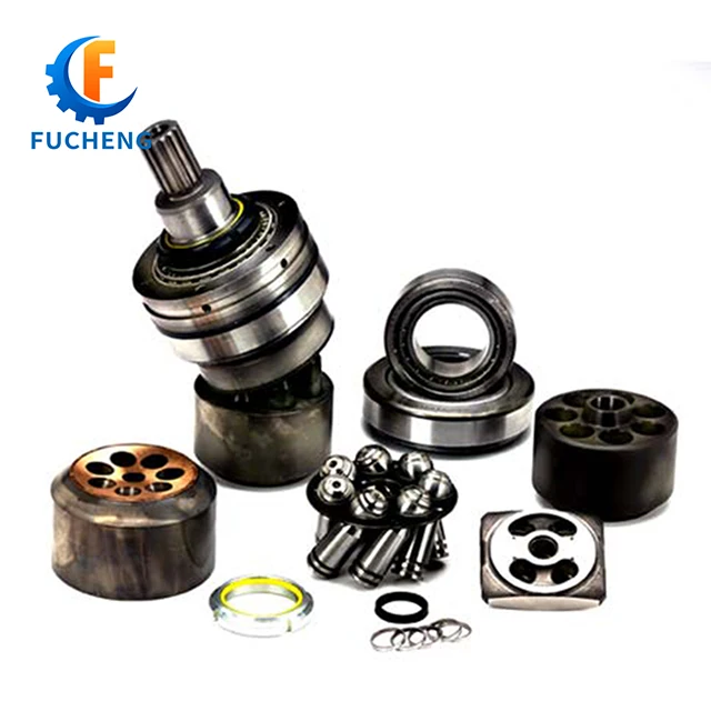 Rexroth A8VO Series Axial Piston Variable Double Pump