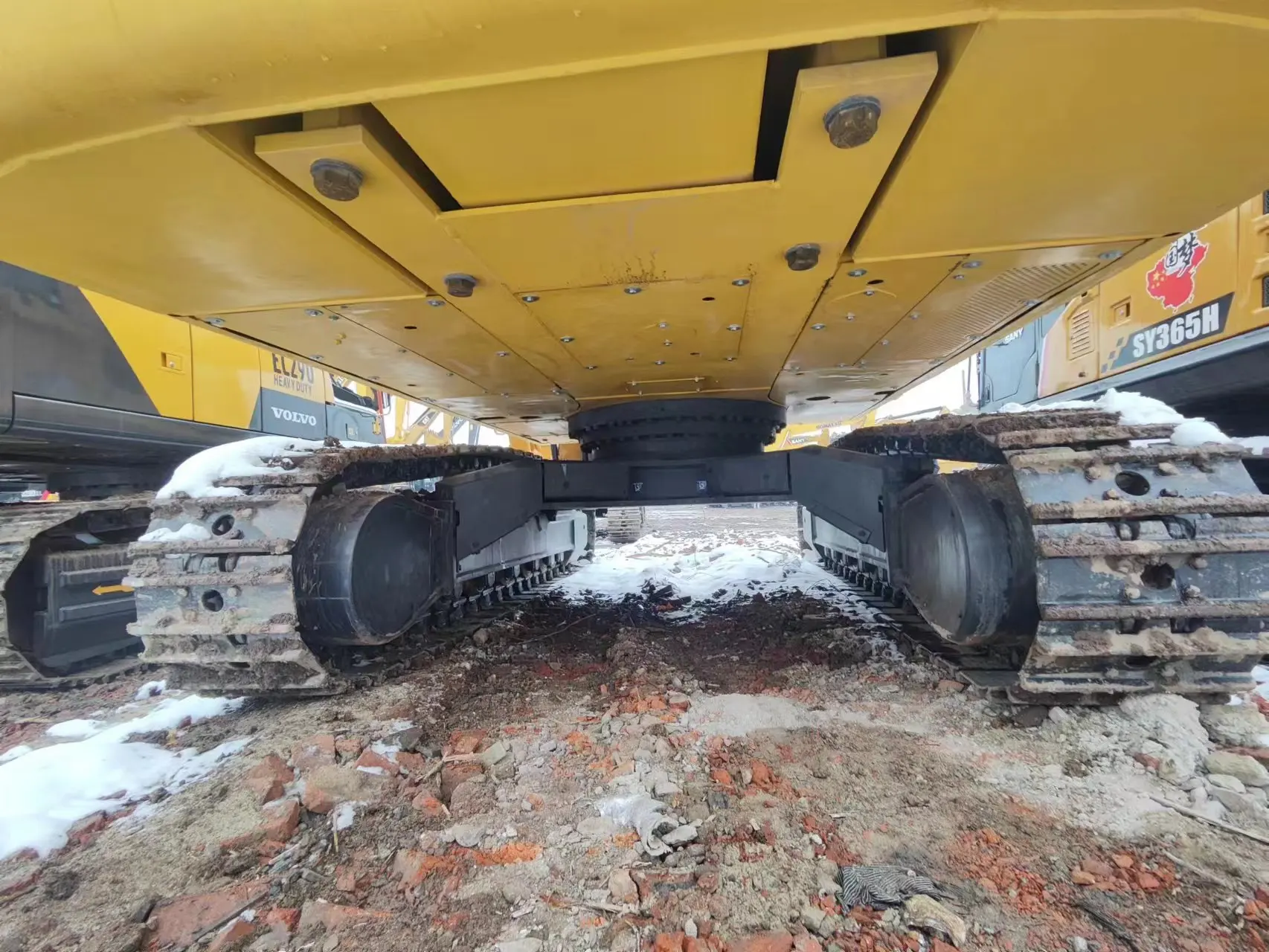 Volvo Ec480d Used Excavator Ec210b Ec55 Ec80 Ec140 Ec480dl Ec290 ...