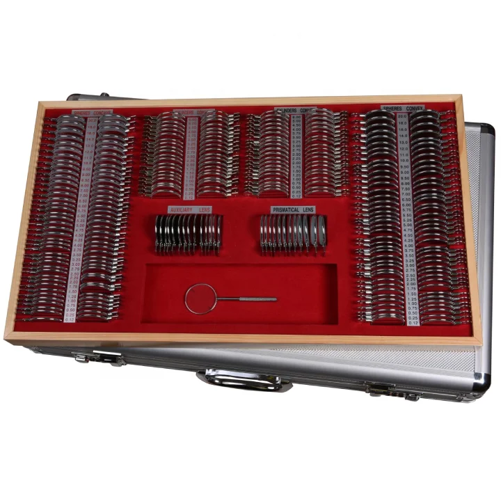 Wholesale Testlinsen & Trial Frame Set - 266 Pieces CE Approved