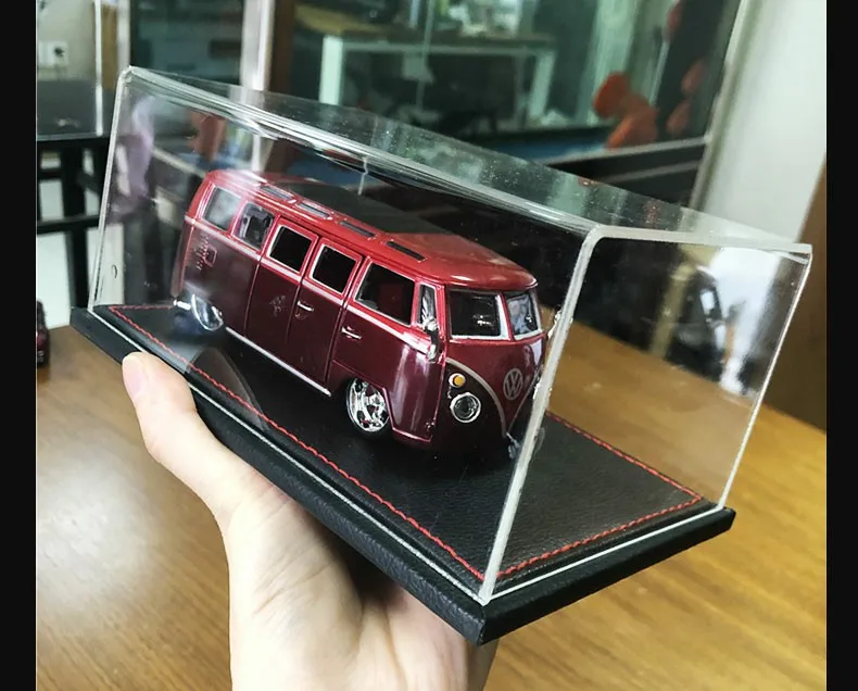 1/24 Scale Car Model Special Acrylic Display Box with Plexiglass Dust ...