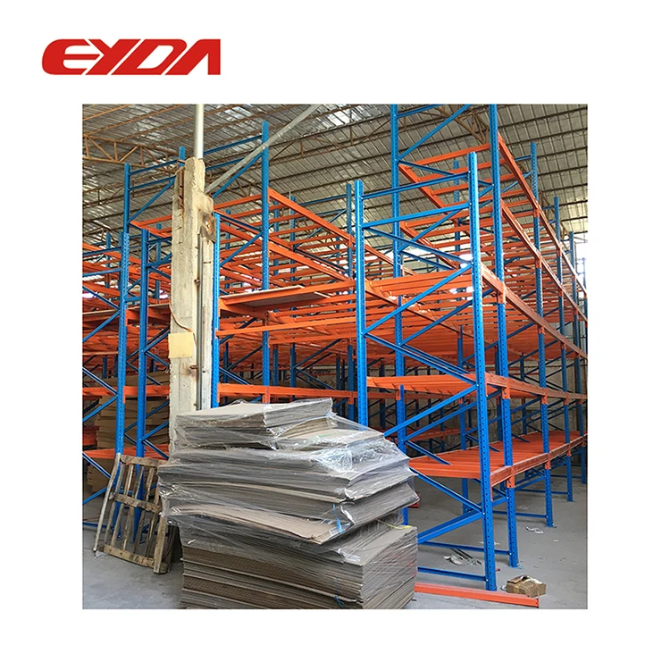 Mezzanine Stairs Warehouse Steel Rack Supported Floor System - Buy ...