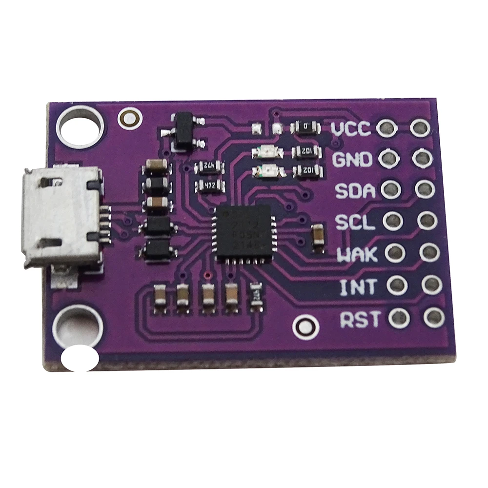 USB to SMBus/I2C USB Communication Module CP2112 Development Board for ...