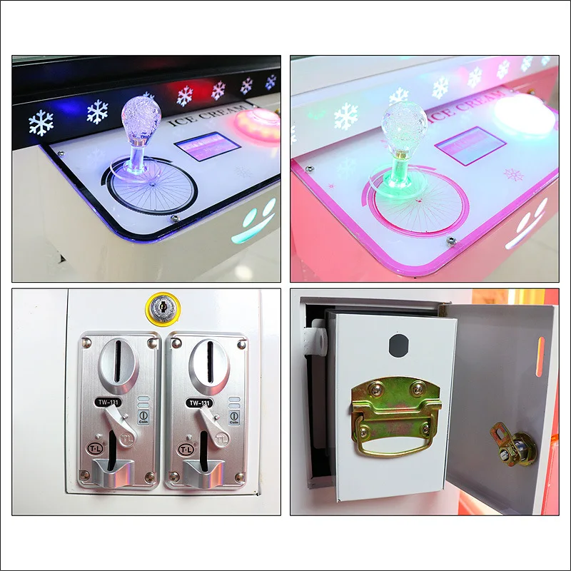 Colorful Park Claw Machine - High Quality Fun for All Ages