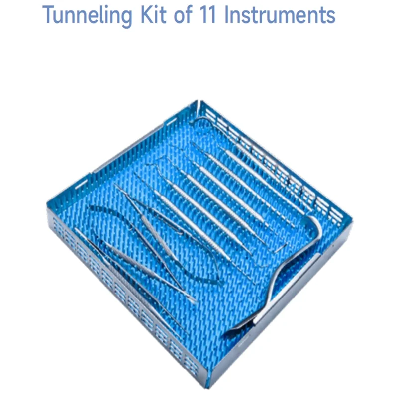 Merison Dental Tools Periodontal Tunnel Surgical Instruments and ...