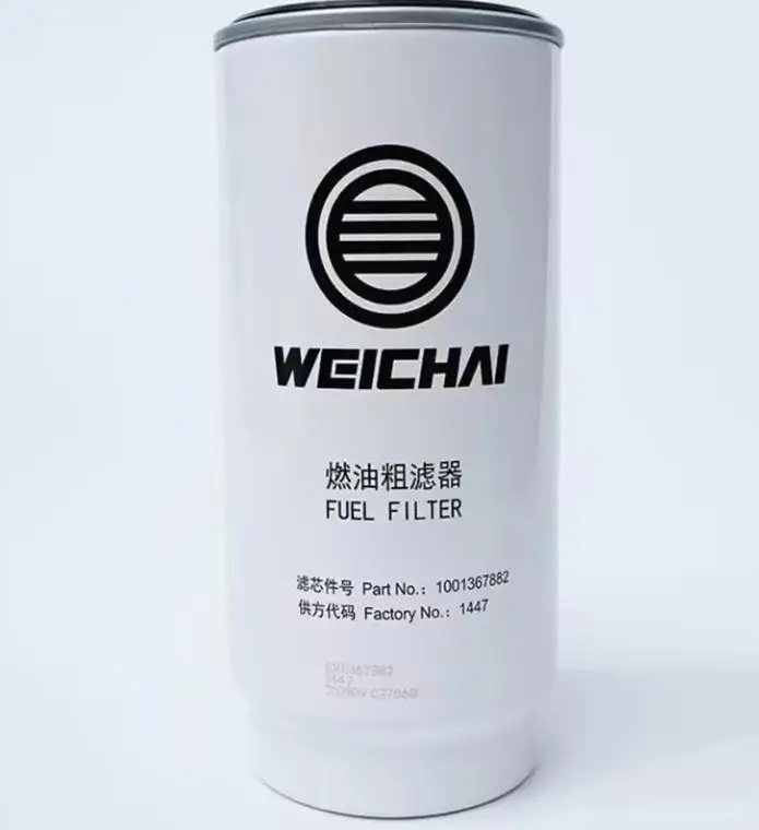 Original Weichai Fuel Filter 1000422382 for Sinotruk Howo