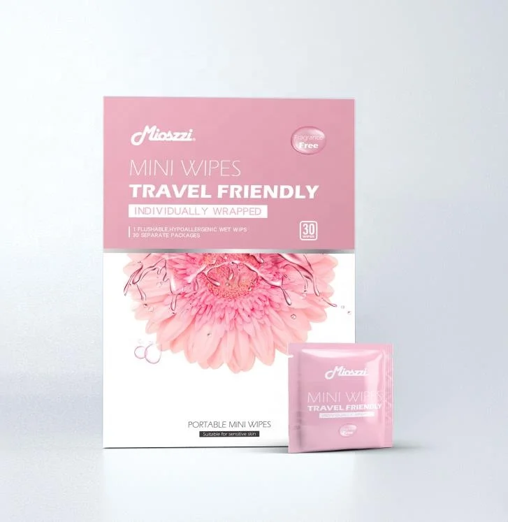 Custom Disposable Individual Hand Wipes Oem Single Sachet Cleaning Wet ...