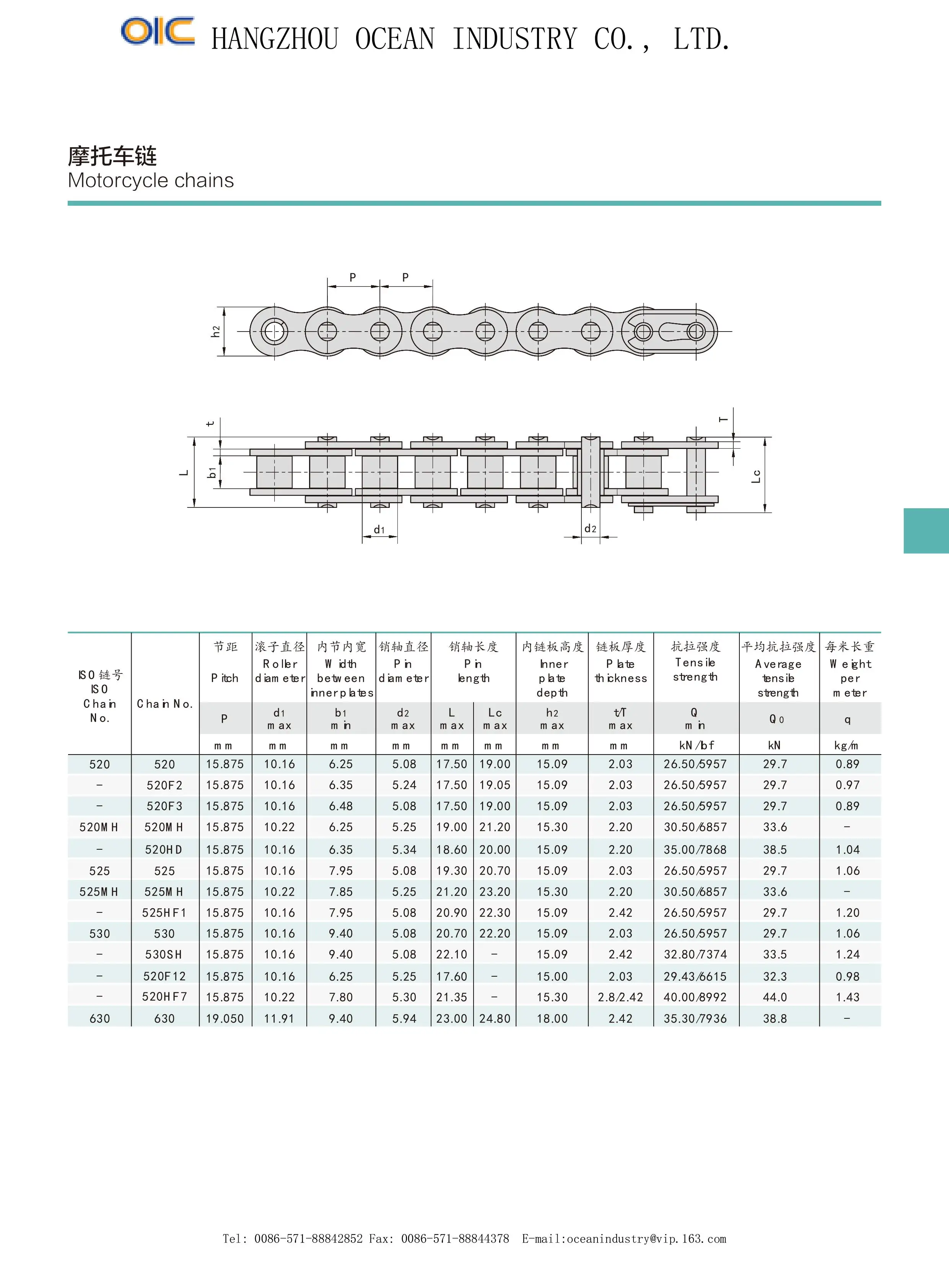 MW Best Sale Carbon Steel Motorcycle Chains - Durable & Efficient
