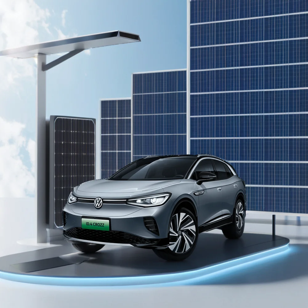 2023-2024 Vw Id4 Electric Suv 4x4 Main New Energy Vehicle Awd China ...