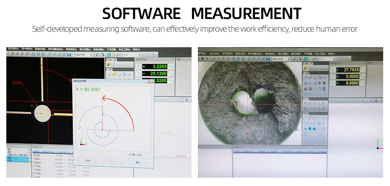 2D Optical Coordinate Measuring Machine - Video Measuring System Price