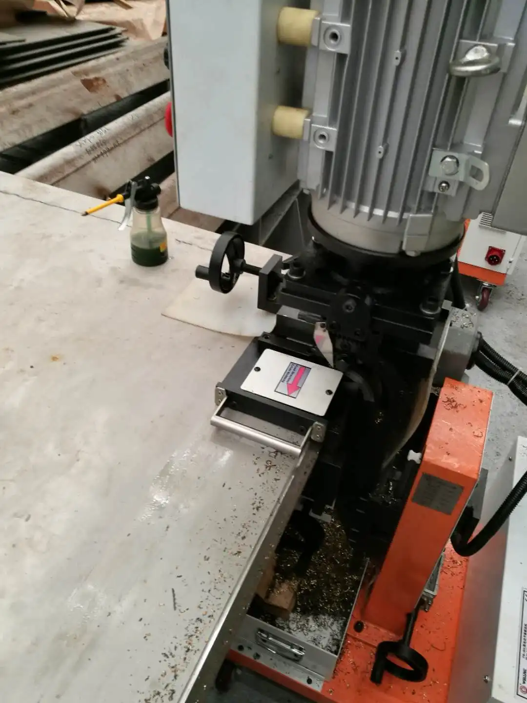 0-90 Degree Self-moving Metal Chamfering Machine Plate Edge Milling ...