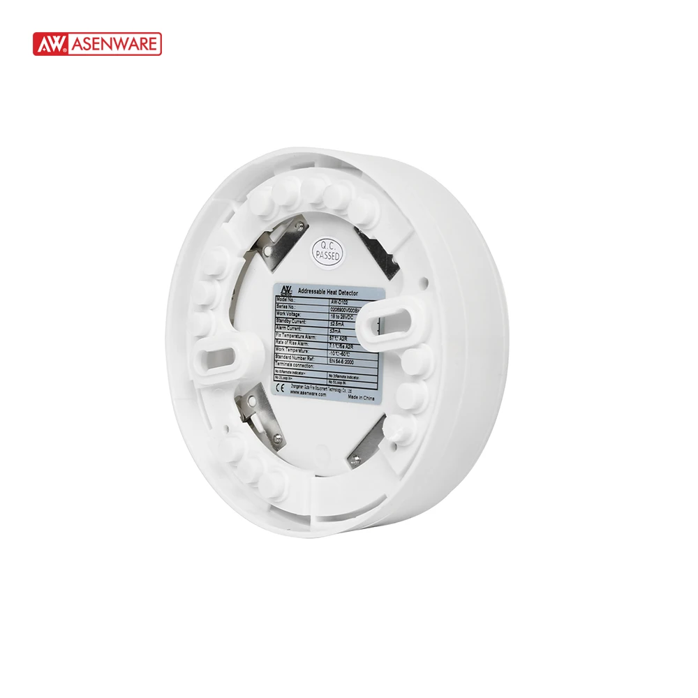 Addressable Heat Detector Fp100 Fire Alarm Series Asenware High ...