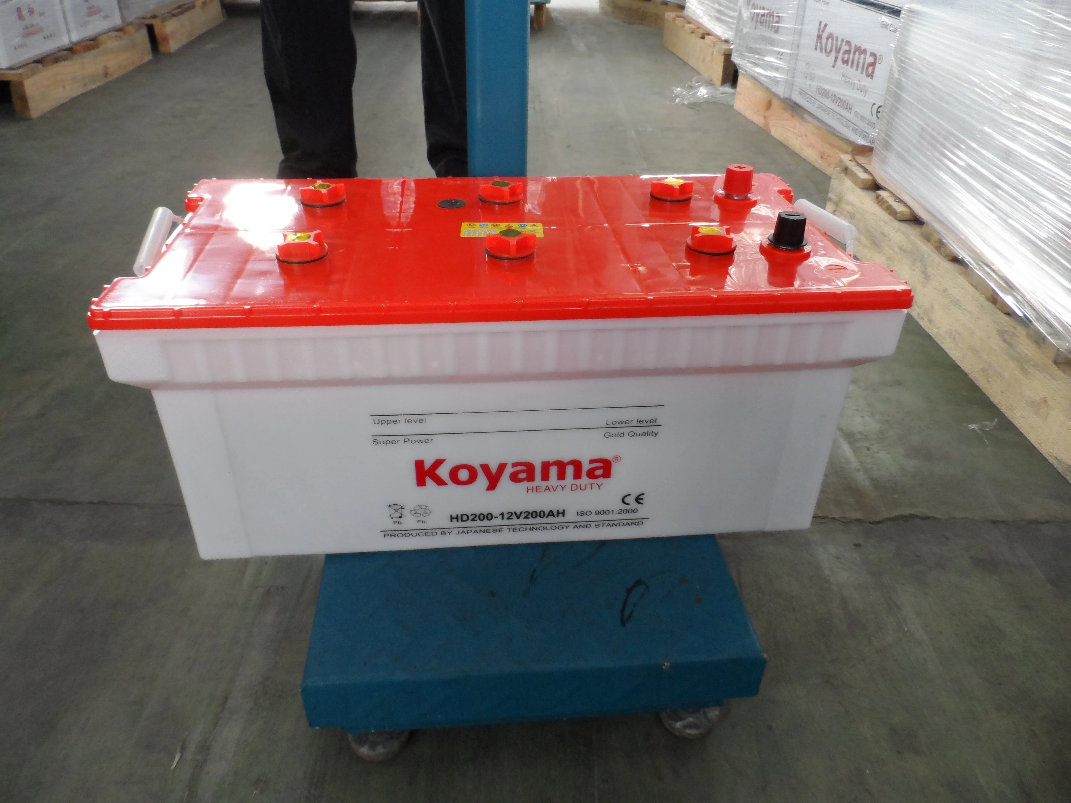 4d-160ah12v Dry Charged Battery - Reliable Car & Truck Power