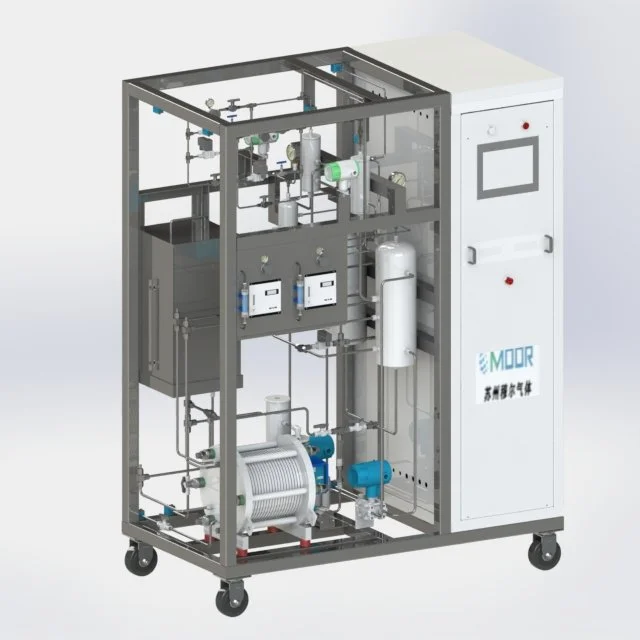 Pem Pure Hydrogen Electrolyzer Stack Hydrogen Gas Generator Water ...