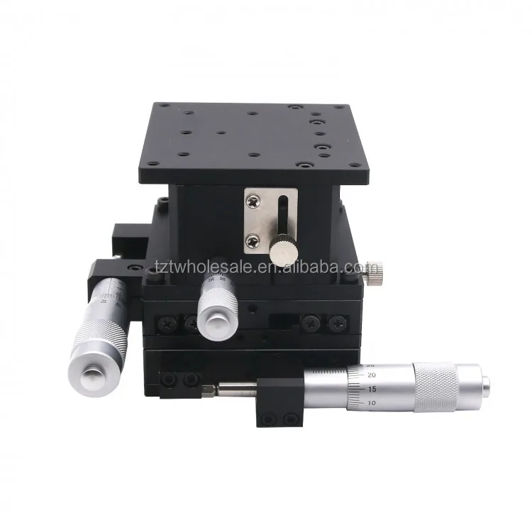 SEMXYZ-80 XYZ 3-Axis Manual Linear Stage - Precision & Mobility