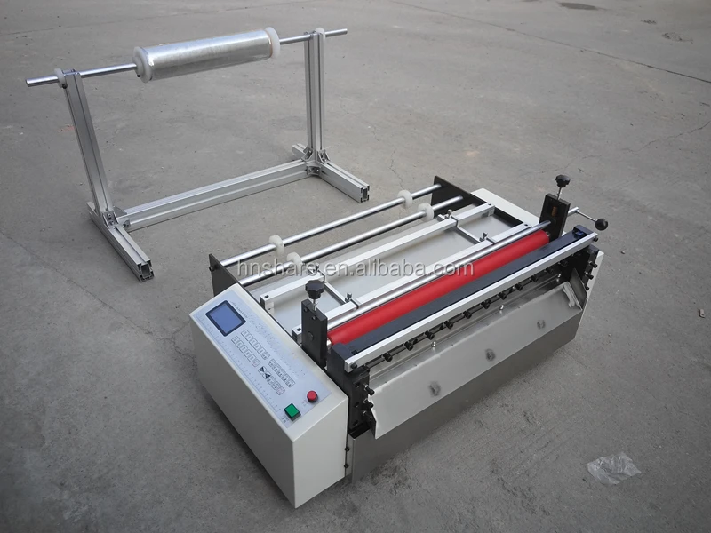 PVC Roll to Sheet Cutting Machine - Efficient & Reliable