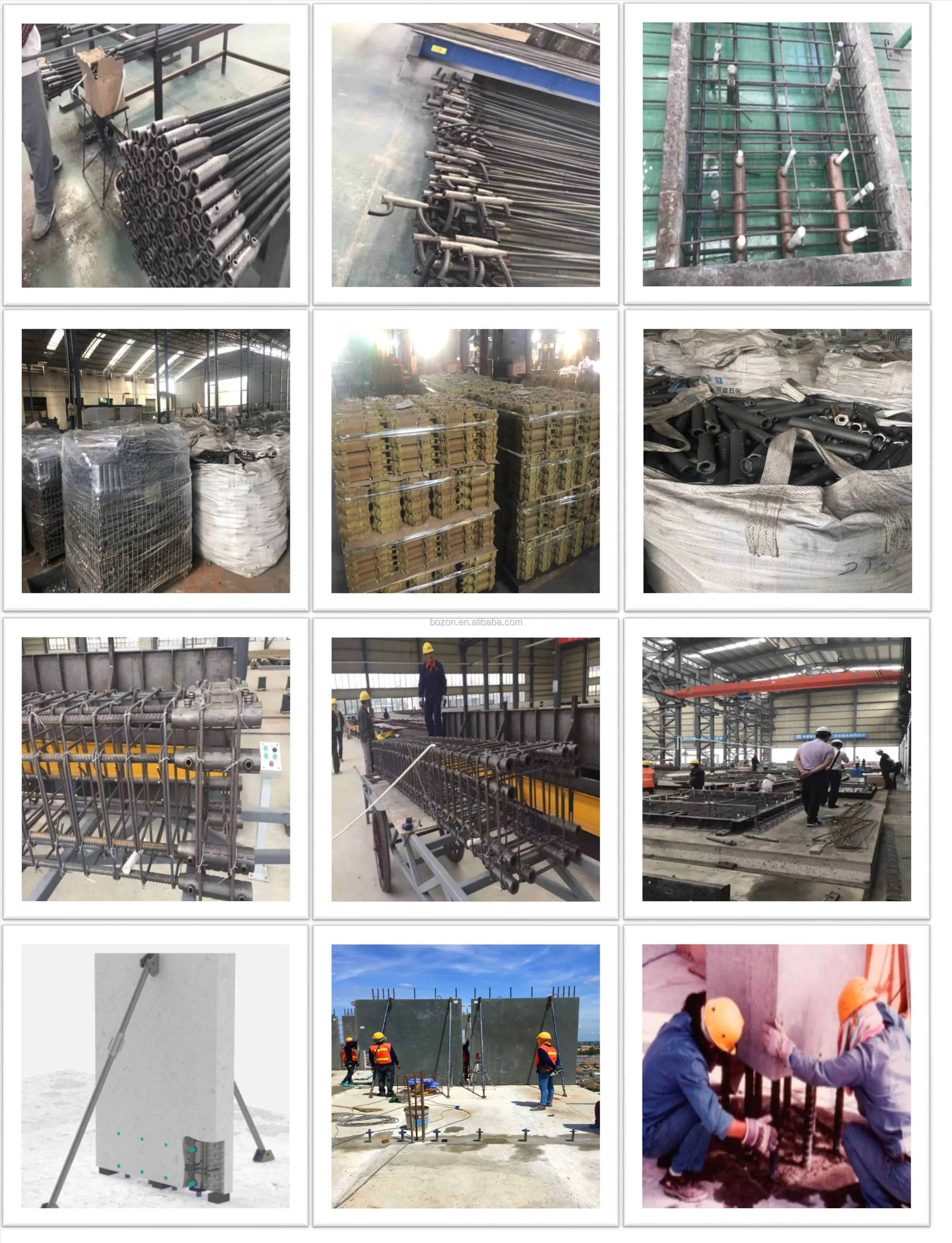 Precast Concrete Connection Grout Fill Sleeve Coupler