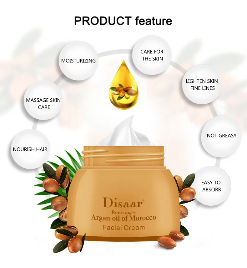 Disaar Moisturizer Intense Hydration Smooth Wrinkles Face Whitening ...