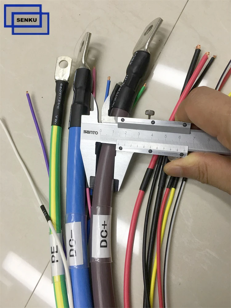 EV DC Fast Charging Station 125A GBT Plug with Custom Cable