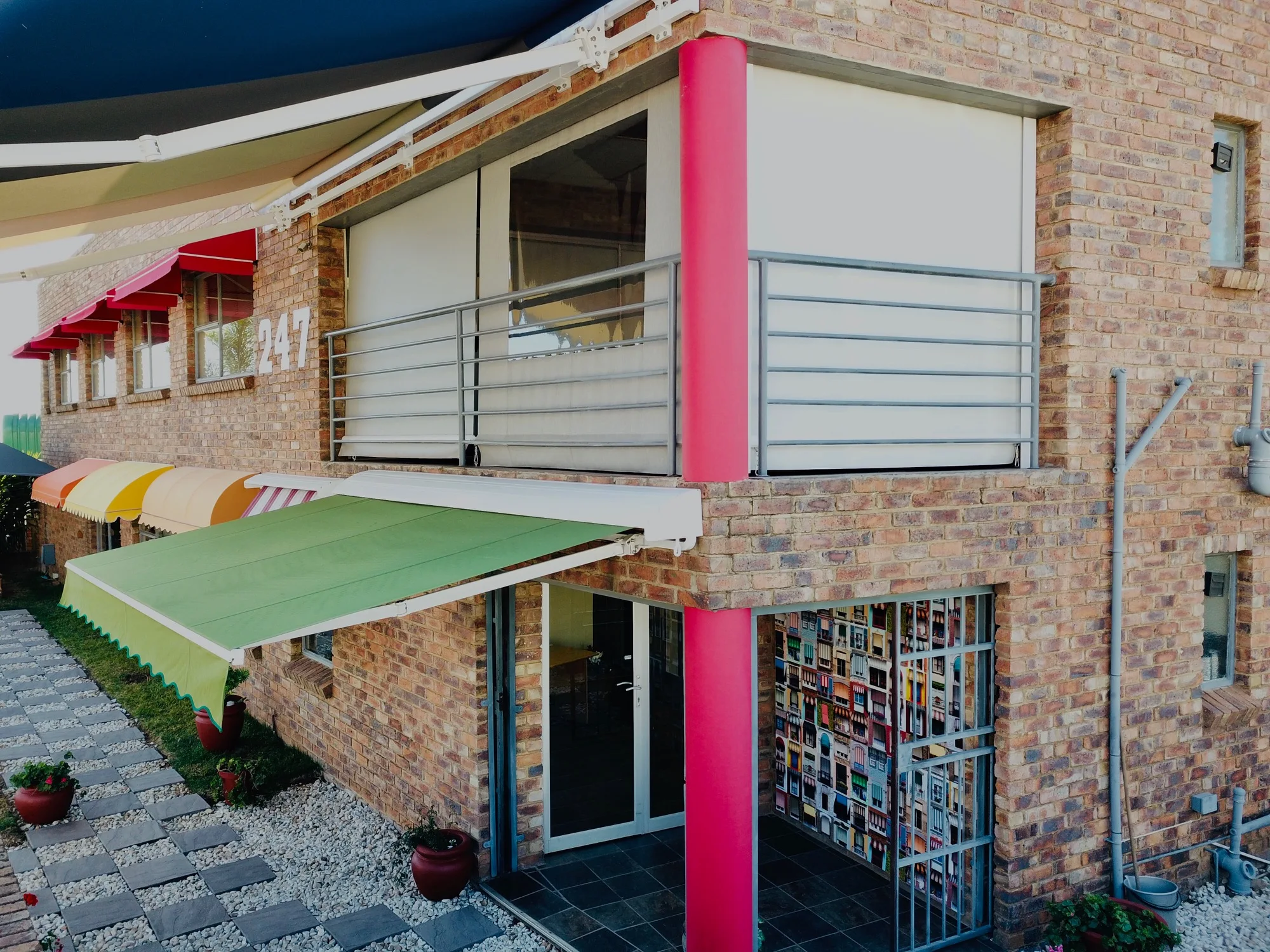 Wholesale Price Simple Retractable Awning Mechanism Manual Operation ...