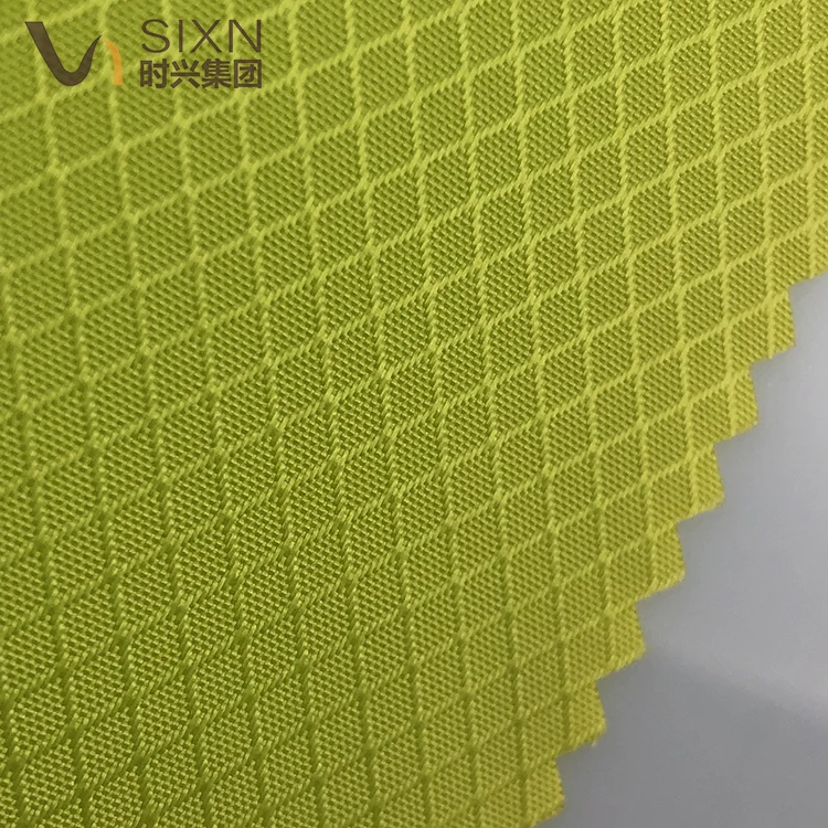 Chinese Factory 210d Nylon Diamond Ripstop Oxford Wr Pu Coating ...