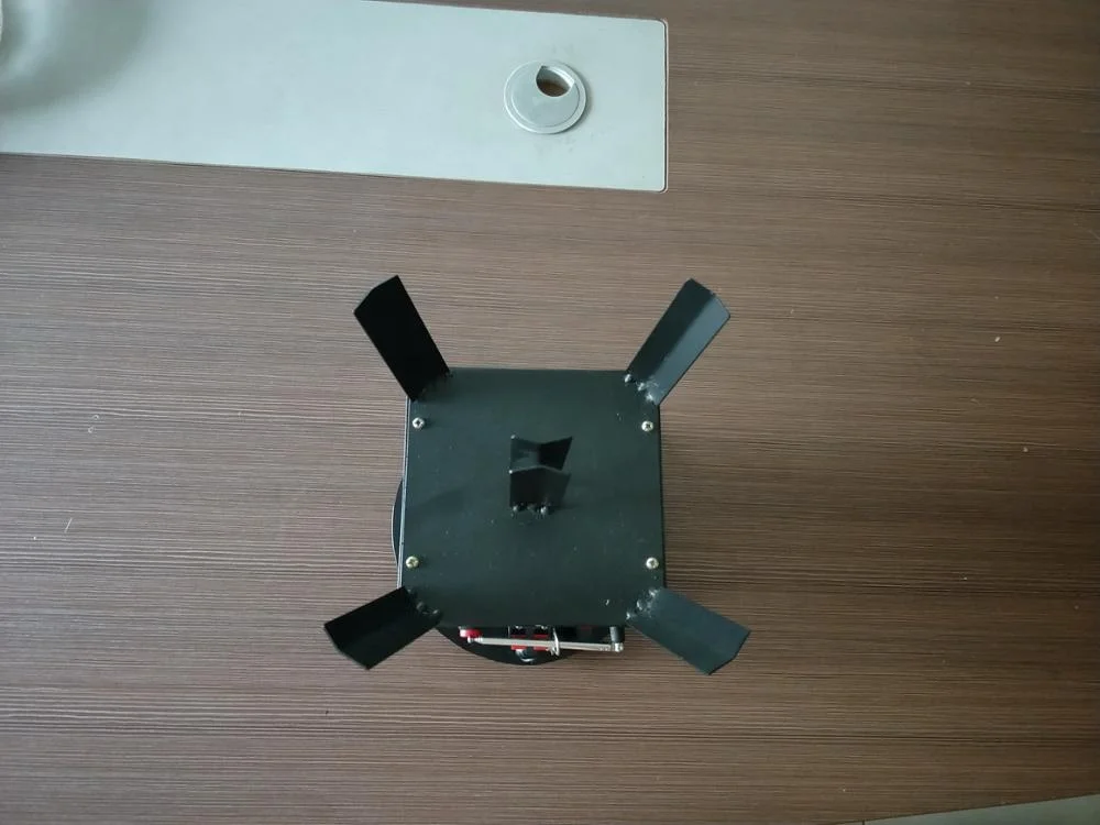 Cold Pyro Remote Control Rotating Firing Systems for Weddings