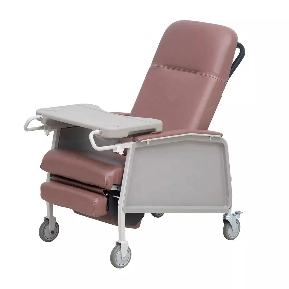Hospital Adjustable Recliner - Three Position Infusion Chair