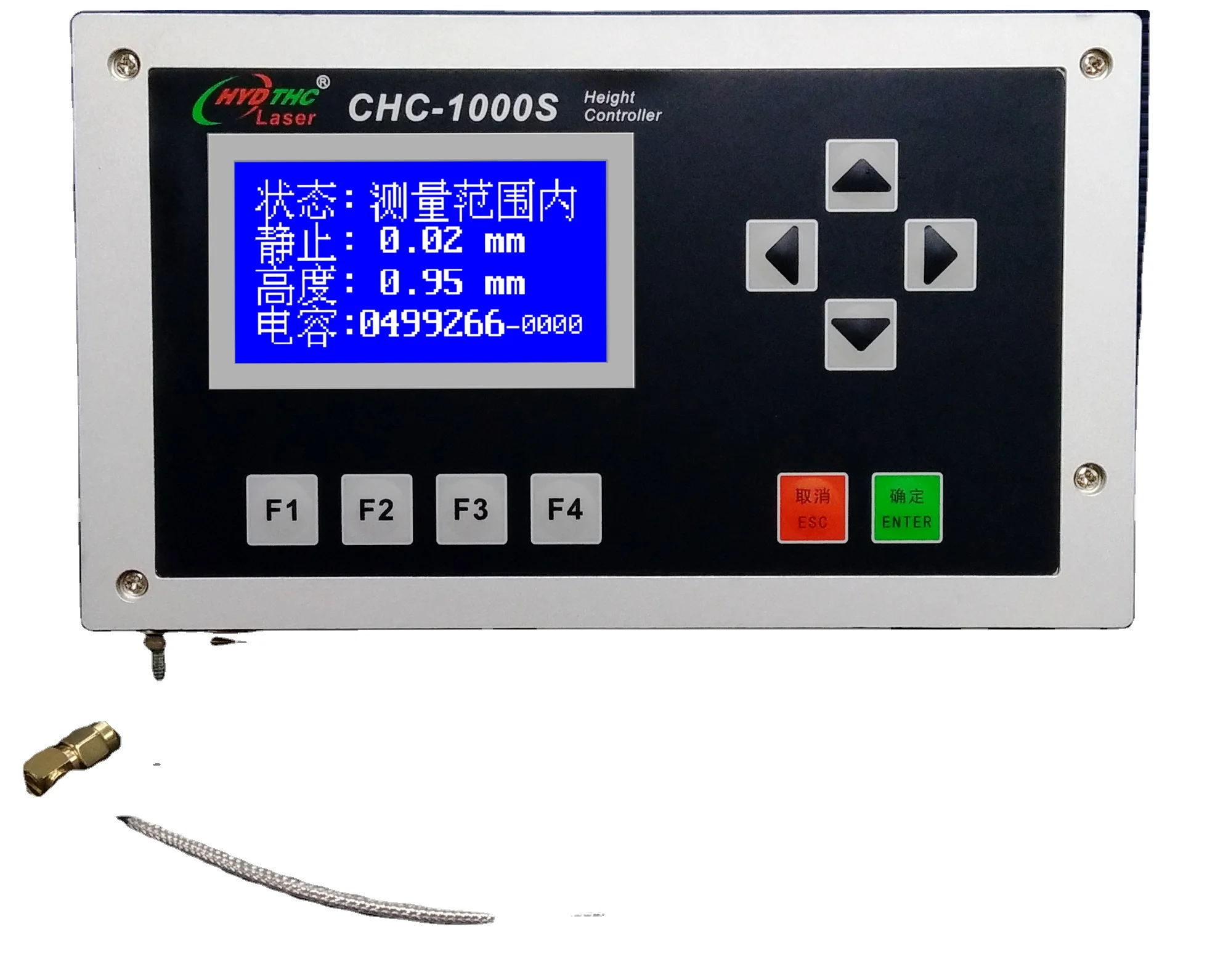 Hyd High-quality Capacitor Sensor Height Control Of Fiber Cnc Laser ...