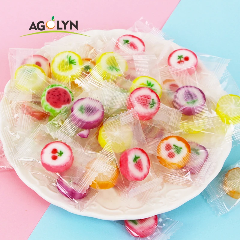 Multiple Flavors Bulk Colorful Hard Candy - Fruity Mix