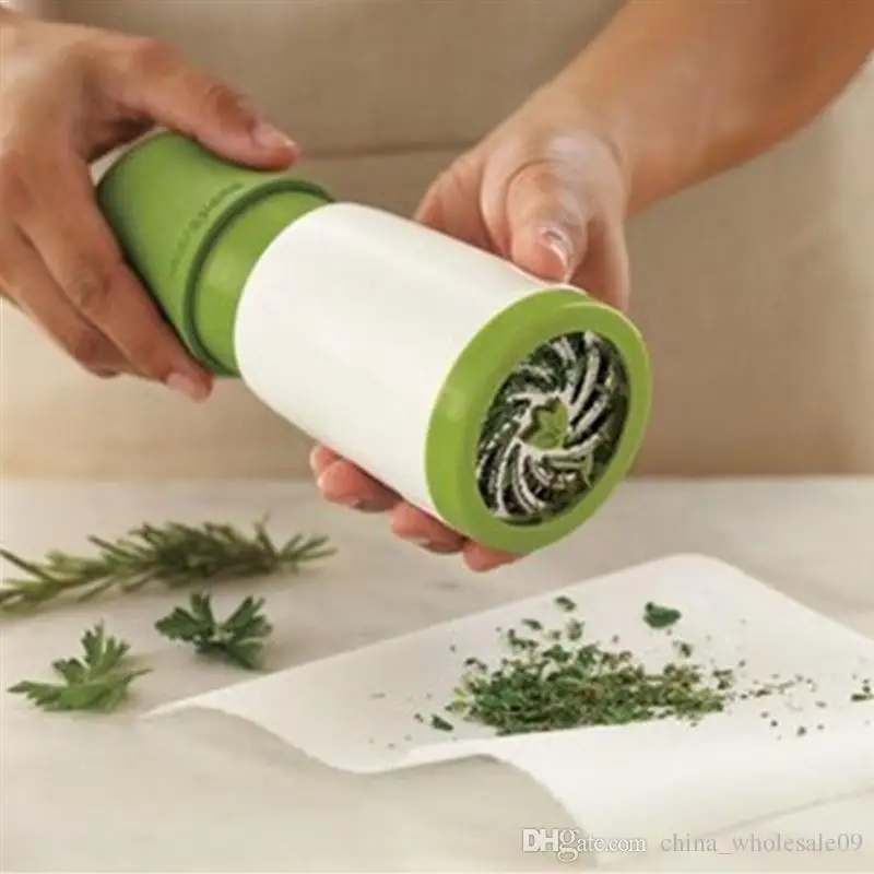 Herb Mill Grinder Parsley Chopper Shredder Vegetable Cutter Kitchen ...