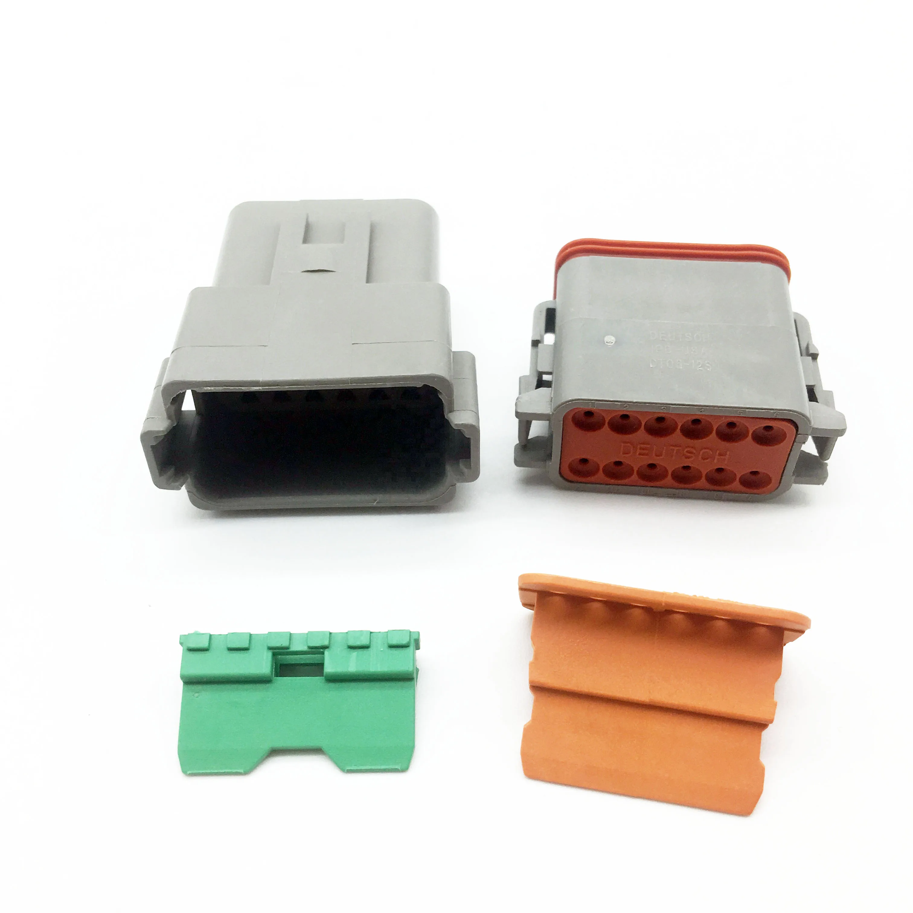 Deutsch DT Series 12 Pin Connectors for Automotive Use