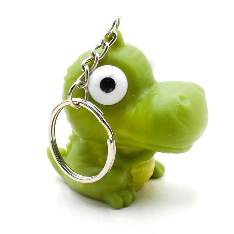 PVC Material Pop Out Eye Animal Toy - Fun & Eco-friendly
