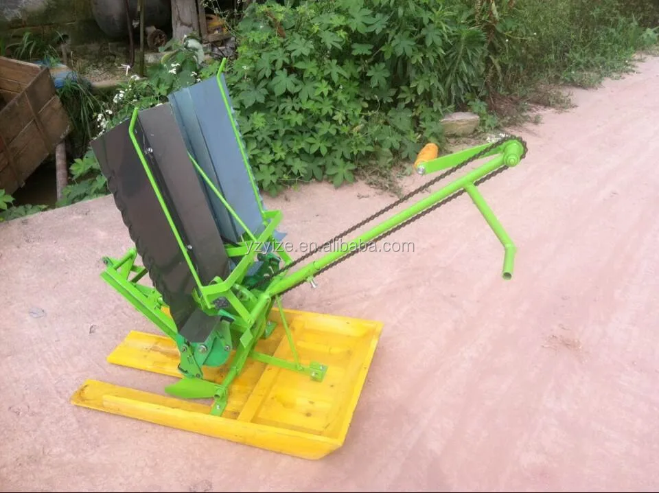 Efficient Rice Transplanting with YIZE Machines in Philippines