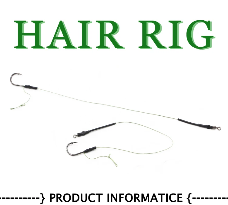 Carp Fishing Accessory - Hair Rig Fishing Carp Rigs Carbon Hook