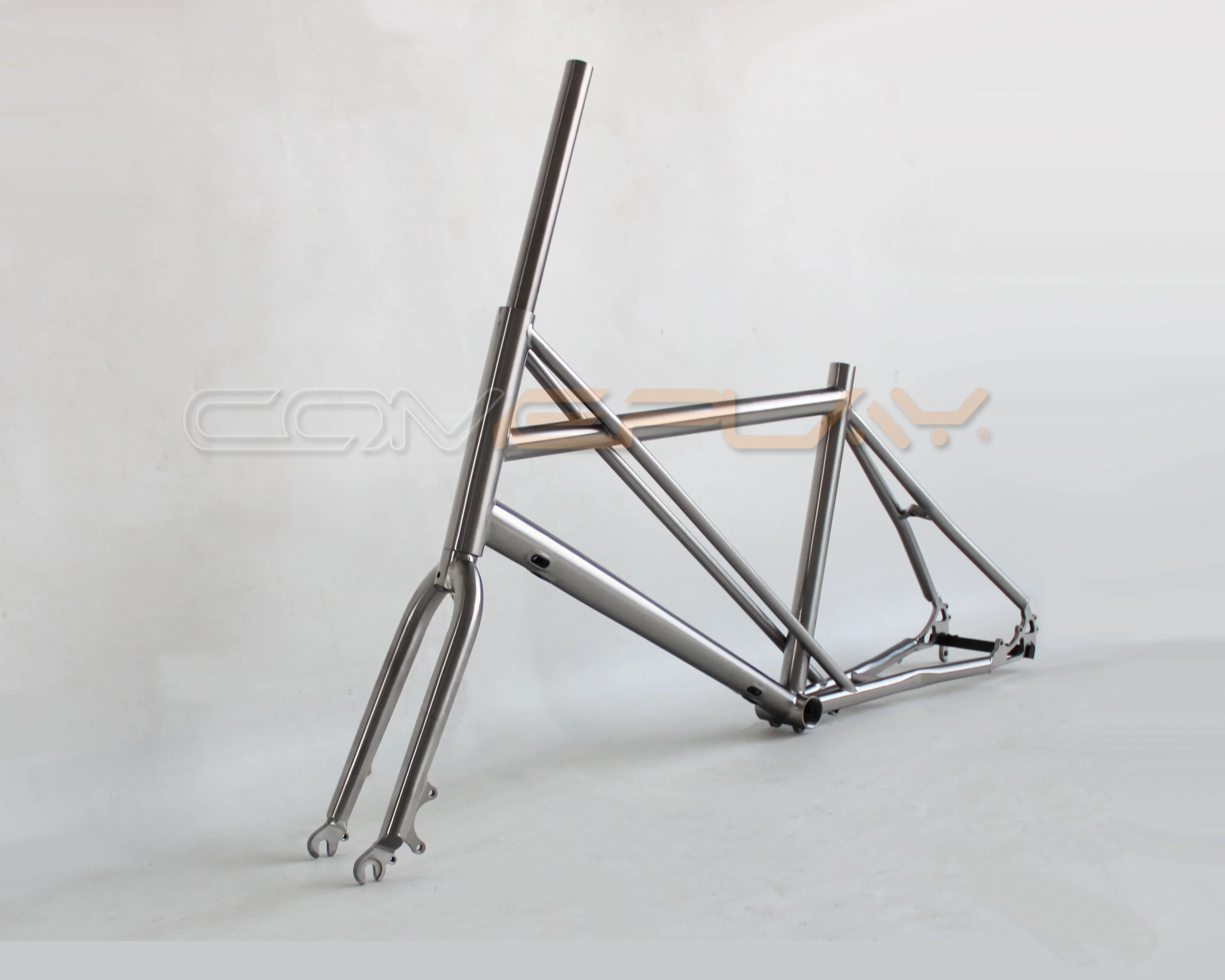 Titanium Road Mini Velo Frame 451/406 20 Inch Disc Brake
