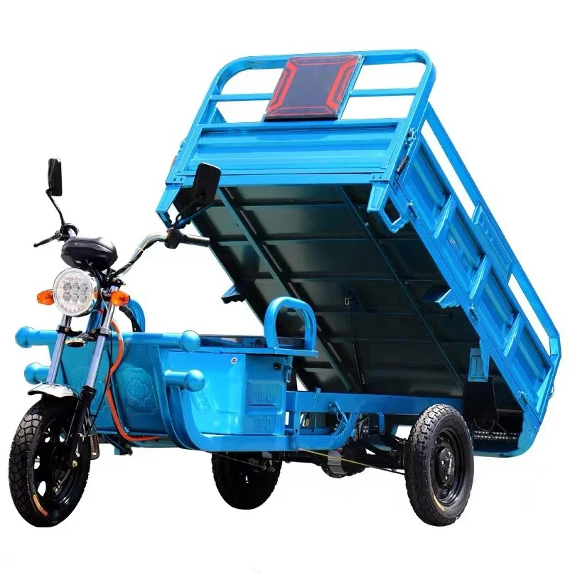 High Power Three Wheels Adult Cargo Electric Tricycle Bike