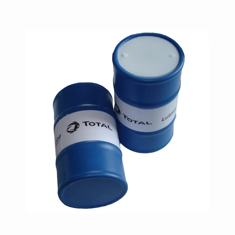 Custom Logo Barrel Shape Pu Stress Ball Oil Drum Antistress Toy - Buy ...