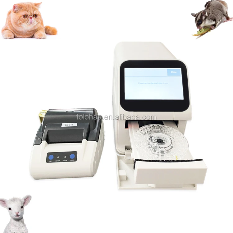 LHV2 Vet Clinical Equipment - Portable Blood Test Machine