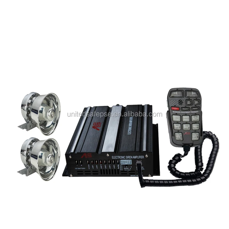 400W Siren Car Sirena Ambulancia - Emergency Vehicle Sound