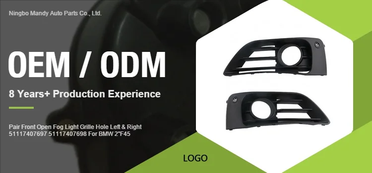 51117409550 5111-7409-550宝马G38前保险杠格栅网ACC| Alibaba.com